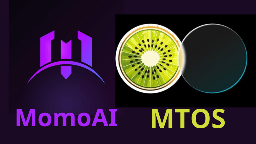 MomoAI [MTOS] عملة الذكاء الاصطناعي القادم على المنصات KUCOIN و Gate.io